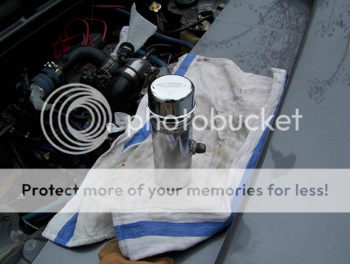 Home made catch can | MR2 Owners Club Forum